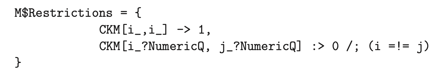 FeynRules的上手使用1--介绍&模型参数设置-CSDN博客