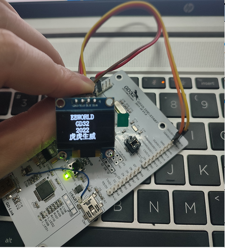 【GD32L233C-Start】 6. Hardware I2C driver 0.96-inch OLED - Programmer Sought