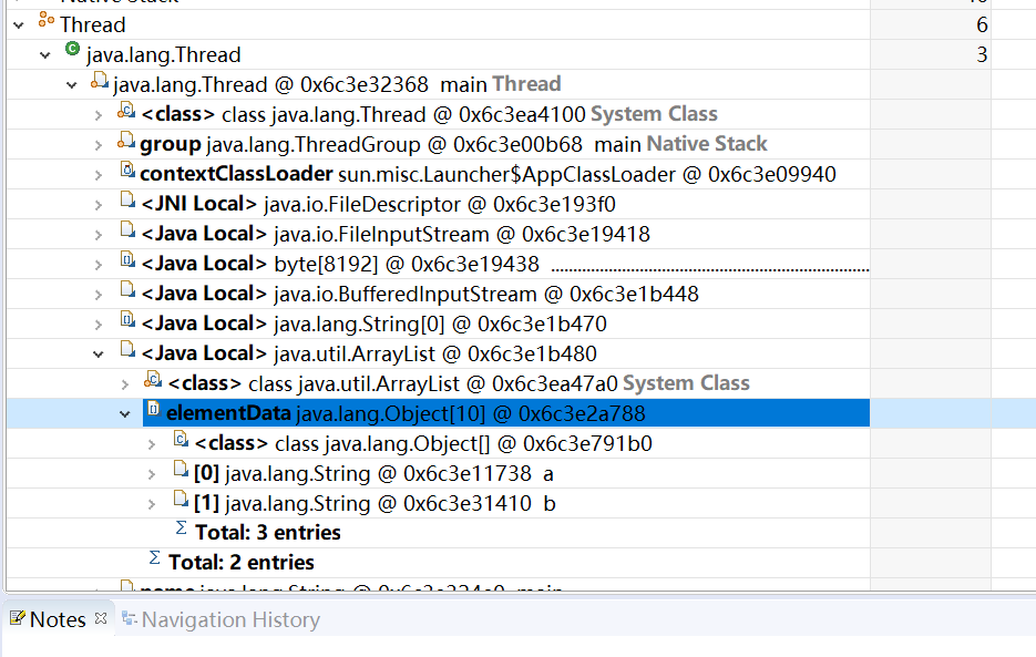 使用Mat内存分析工具分析GC Roots对象_mat 中 gc roots 的分类-CSDN博客