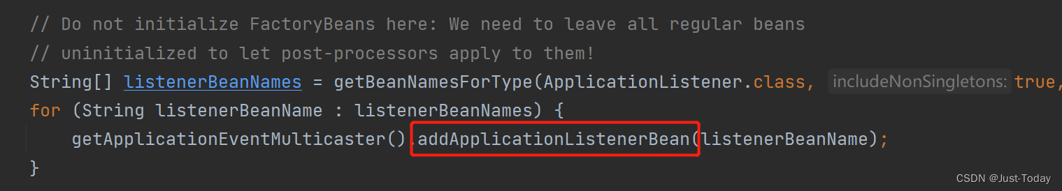 分析spring Applicationlistener监听器 Applicationlistenerdetector Csdn博客