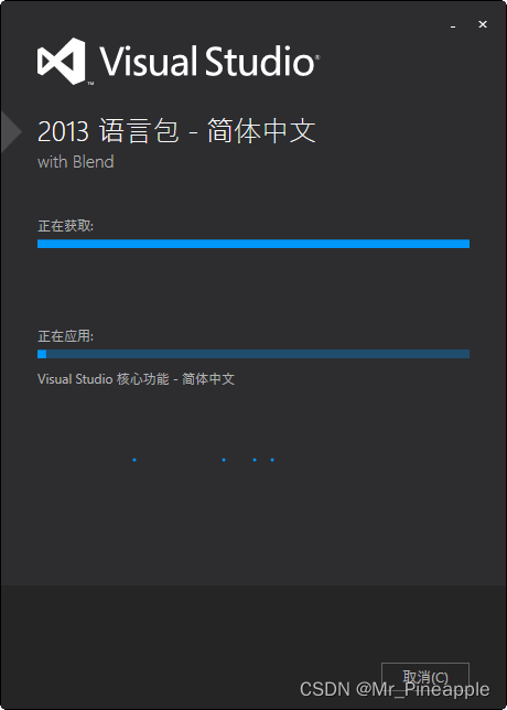 【Visual Studio 2013中文语言包安装】_vs2013-CSDN博客