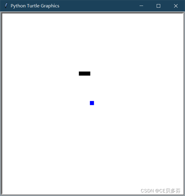 基于turtle库的python贪吃蛇小游戏turtle 贪吃蛇 Csdn博客 