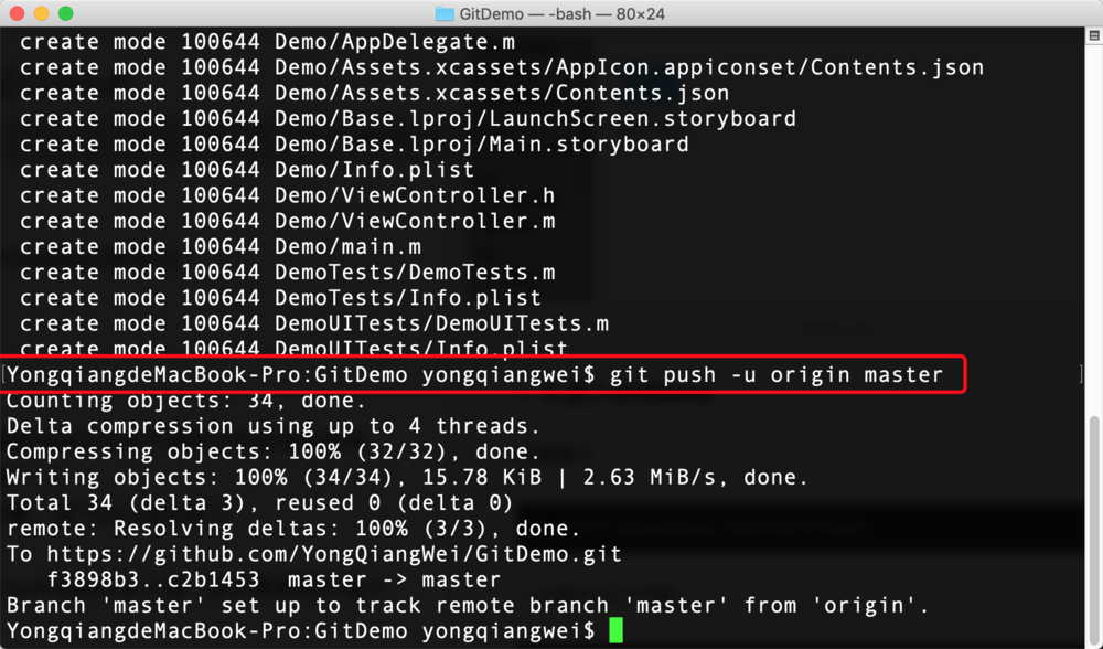 Mac命令行上传代码至GitHub_mac github使用命令行上传仓库-CSDN博客