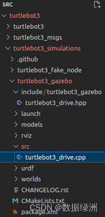TurtleBot3在ROS2 humble中的仿真解析之仿真、遥控与智控_ros2 turtlebot3-CSDN博客