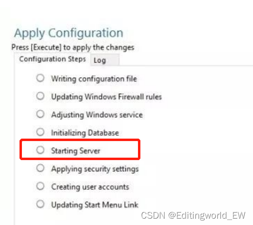 本地安装MYSQL，Starting the server失败问题解决_mysql 安装 execute server 失败-CSDN博客