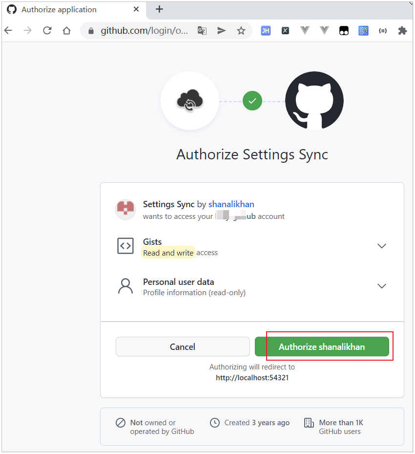 vscode-同步配置和插件-Settings Sync插件使用(详细+多图)_vscode同步插件-CSDN博客