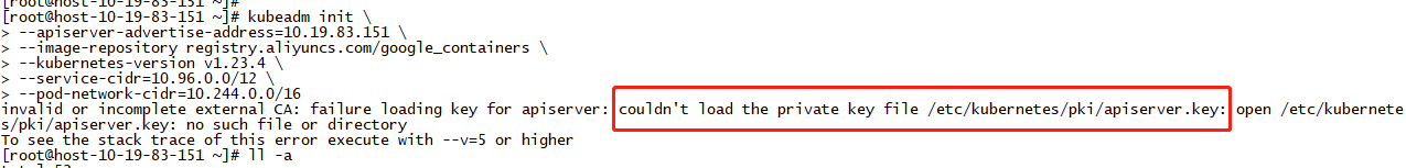 k8s join 集群报错之error execution phase kubelet-start: error uploading crisocket:-CSDN博客
