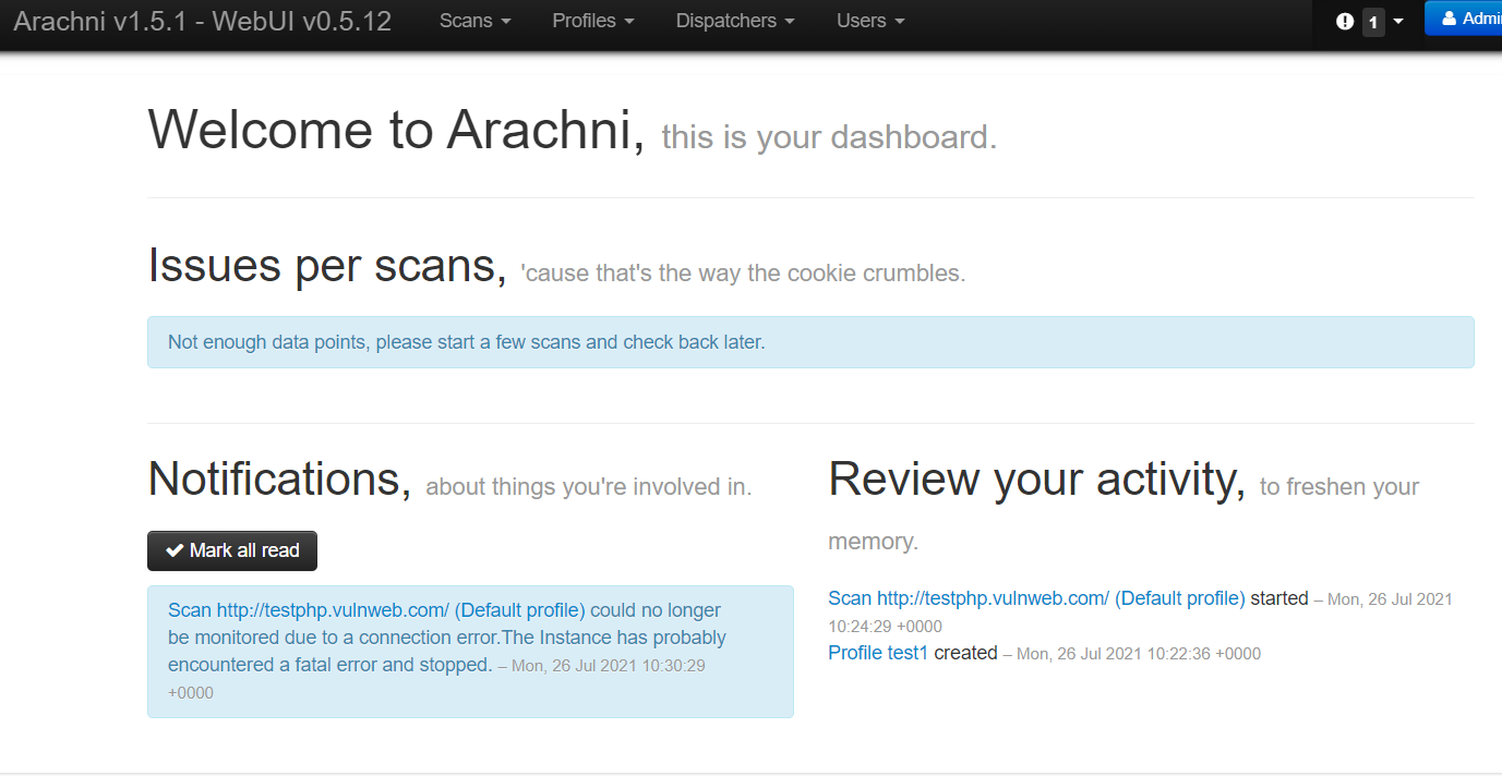 window10 安装arachni教程_shadowland_L的博客-CSDN博客