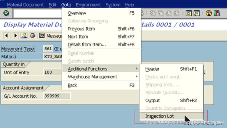 SAP-QM 质检管理-检验批_sap qm-CSDN博客