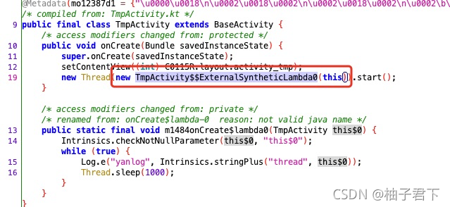 匿名内部类持有外部类的引用会导致内存泄漏?kotlin:没有那么简单 匿名内部类持有资源导致内存泄漏 Csdn博客
