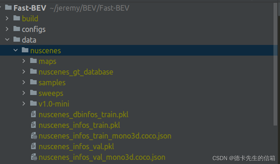 算法环境配置6_BEV系列之Fast-Bev_bevdet4d训练环境-CSDN博客