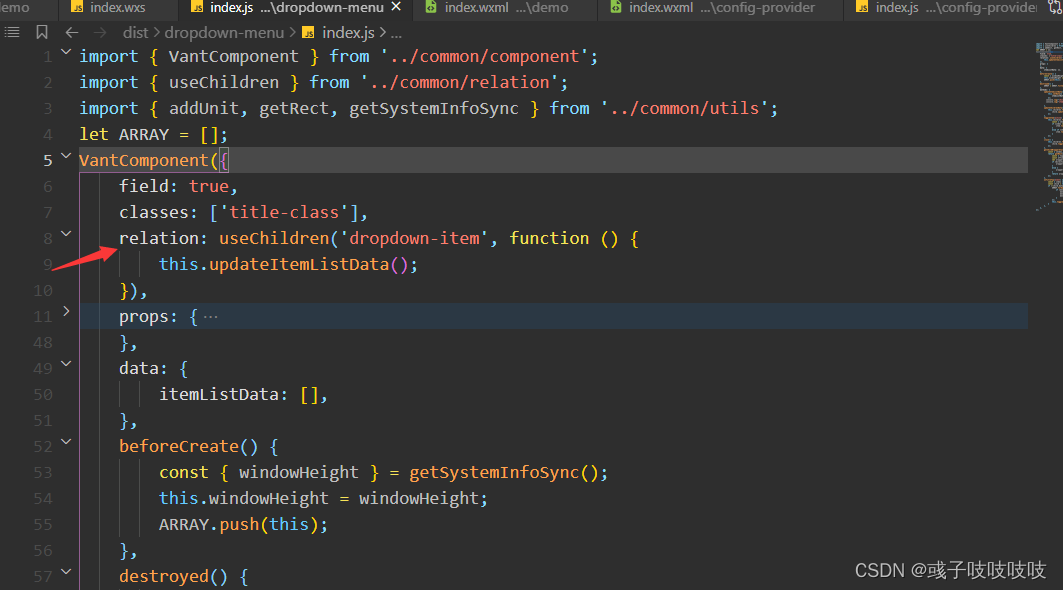 vant-weapp源码解析---Dropdown Menu_weapp dropdownmenu 图标-CSDN博客