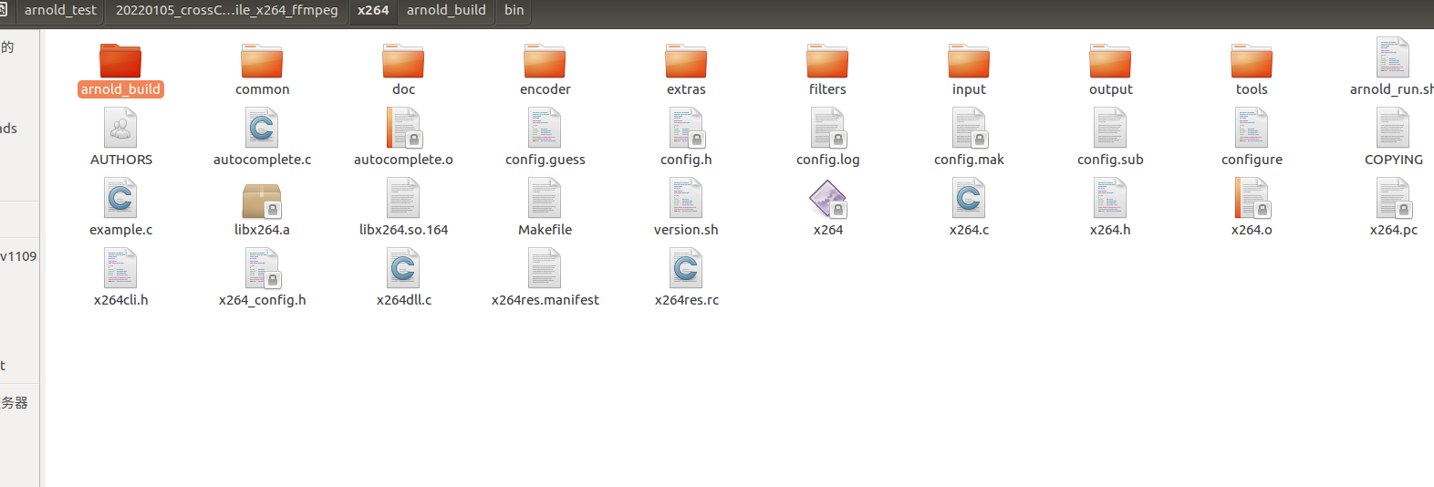 ubuntu 交叉编译 armv7_32 ffmpeg x264（已完成）_arm32 ffmpeg-CSDN博客