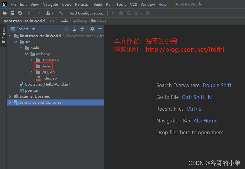 写给后台程序员看的bootstrap开发教程02——bootstrap入门bootstrap 后台 Csdn博客