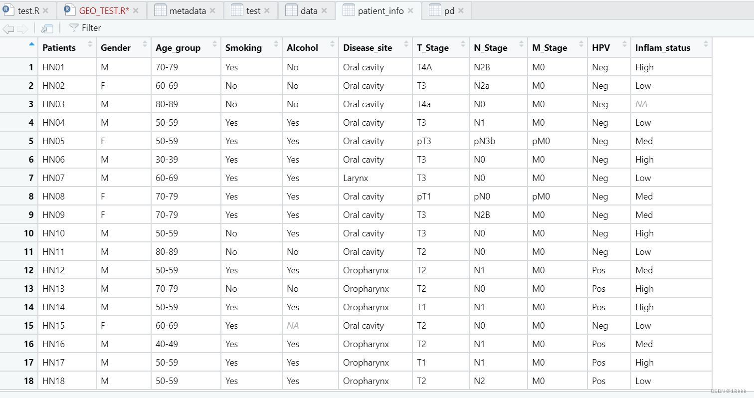 踩坑实录一：GEO单细胞样本读取和增加样本metadata信息_单细胞metadata中添加细胞信息-CSDN博客