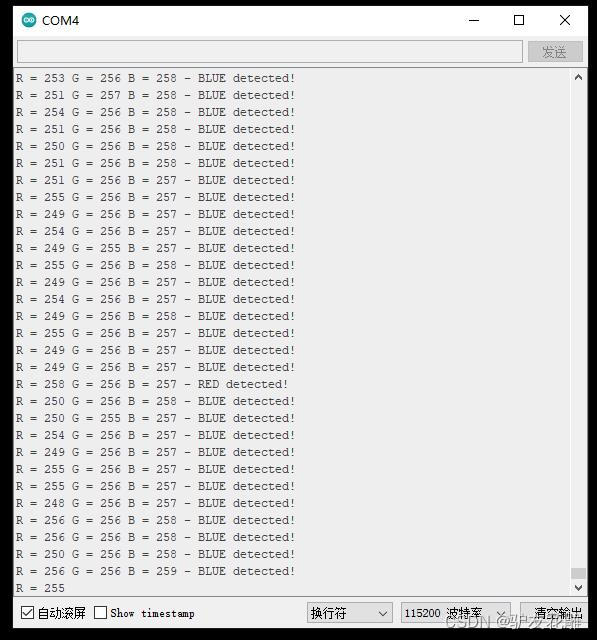 【雕爷学编程】arduino动手做（63） Tcs3200d颜色识别传感器2arduino颜色识别传感器识别两次颜色 Csdn博客