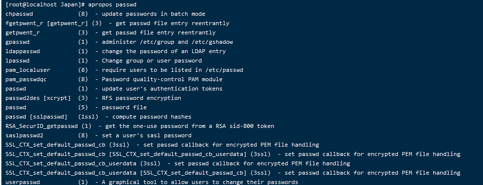 Linux Common Command - Help Command - Programmer Sought