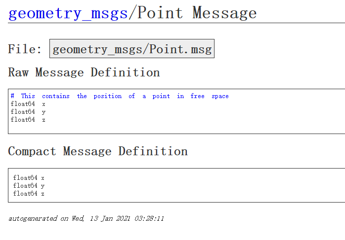 ROS--geometry_msgs/PoseStanped消息解读_posestamped-CSDN博客