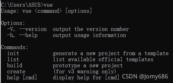 Vue安装成功无法创建项目npm 不能建项目 Csdn博客