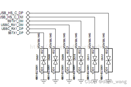 USB静电防护TVS管的选型_usb tvs-CSDN博客