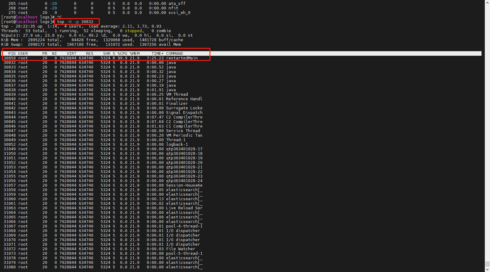 定位CPU飙升问题点_stapm boost-CSDN博客