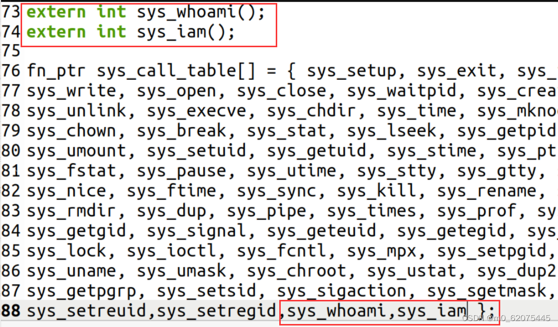 哈工大 操作系统 实验四（lab4）系统调用_哈工大操作系统实验四 not-CSDN博客