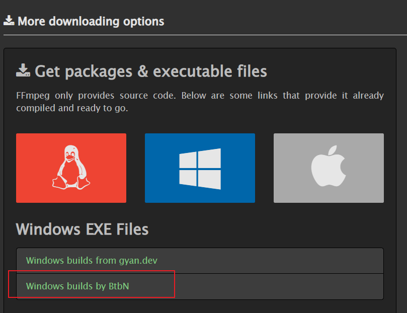 视频下载软件Annie的安装及使用_annie 下载视频-CSDN博客