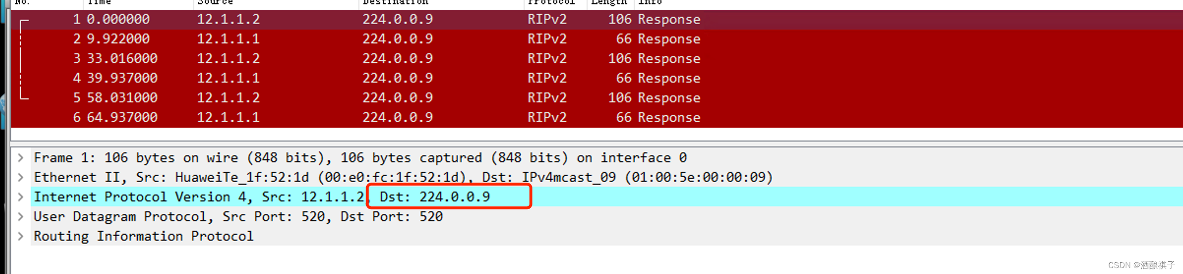 上课总结笔记_pc1 ping pc2 后,pc2的arp表里是否有pc1的mac地址和ip地址? pc2如何获得-CSDN博客
