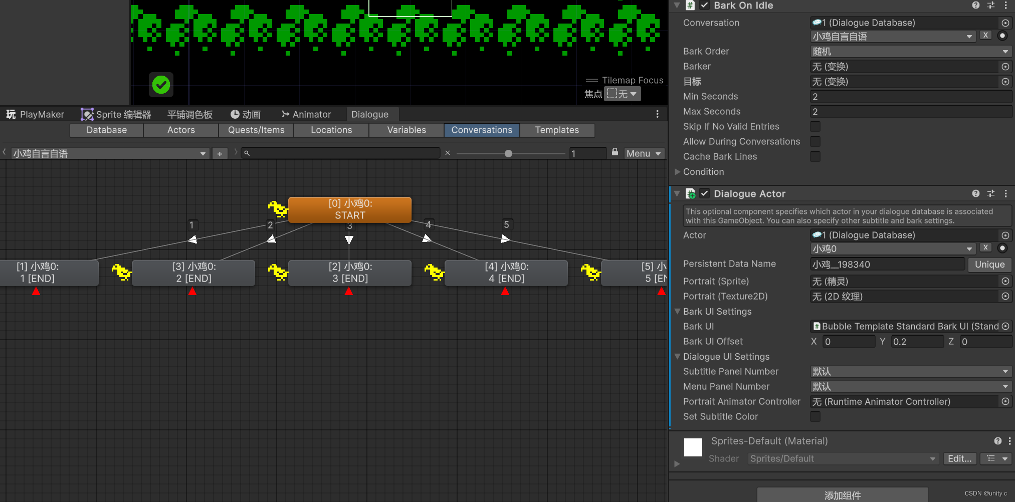 对话系统 Dialogue System for Unity-CSDN博客