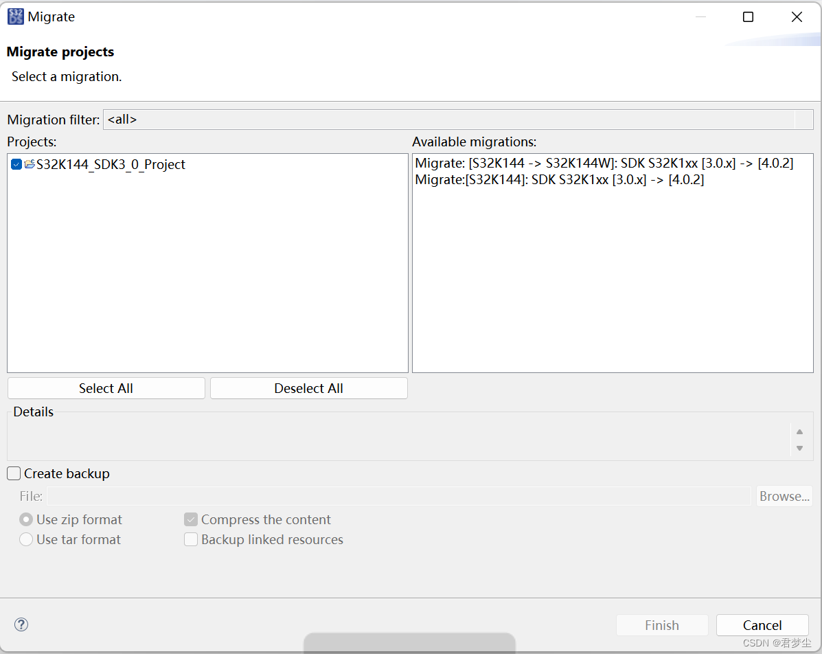 关于S32DS for ARM 2.2迁移到S32DS for S32 Platform 3.4步骤_s32ds for s32无调试-CSDN博客