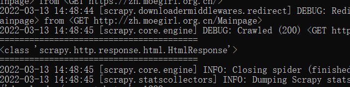 爬虫Scrapy笔记_def parse(self, response):-CSDN博客