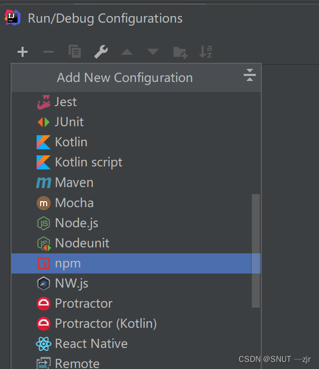 idea快速启动vue配置_idea nmp-CSDN博客