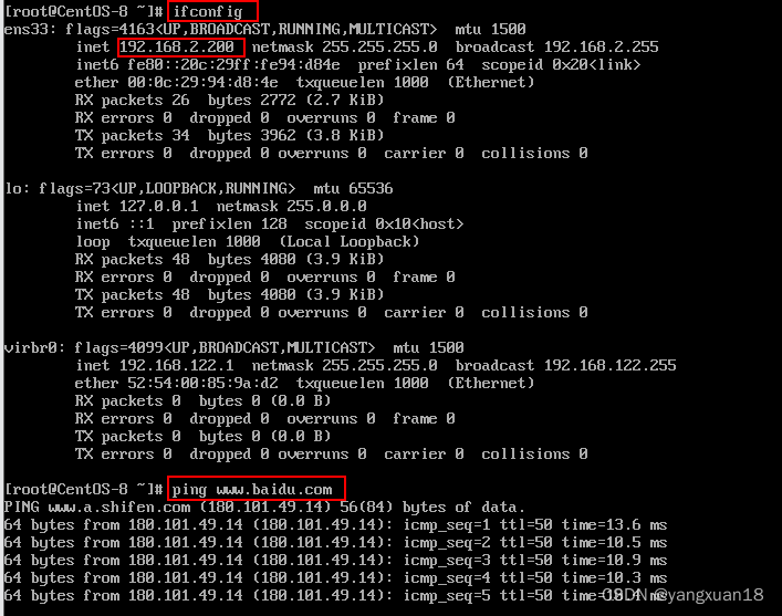 vmware15.5安装及配置CentOS8.3_vm15.5-CSDN博客