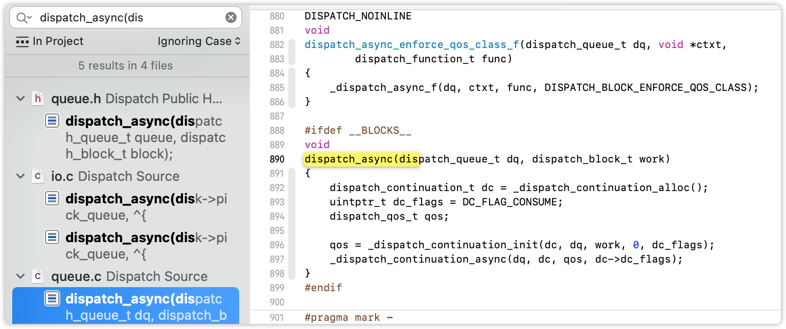 iOS底层探索之多线程(六)—GCD源码分析(sync 同步函数、async 异步函数)_ios async-CSDN博客
