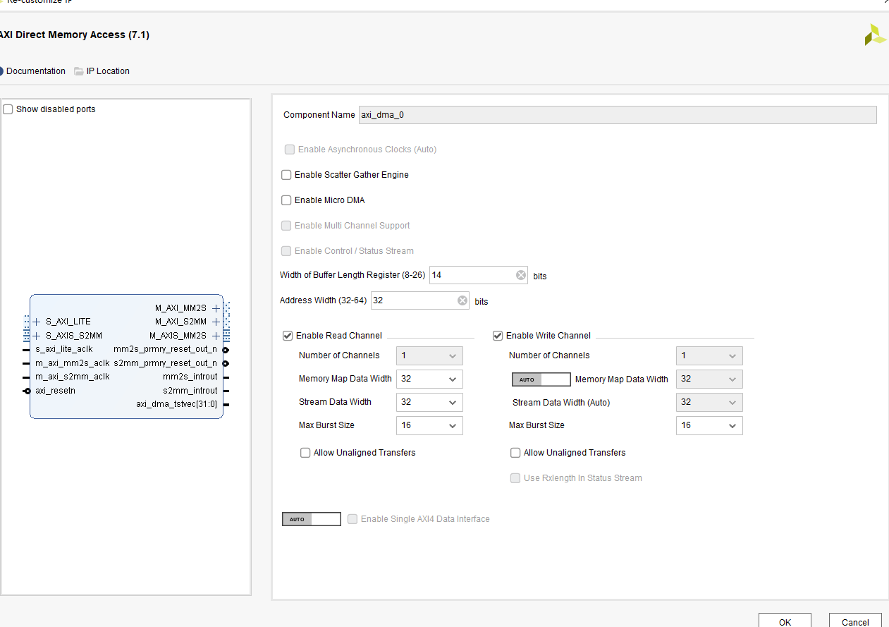 （附代码）利用AXI_DMA进行批量数据发送到PS（测试篇）_axi dma fifo-CSDN博客