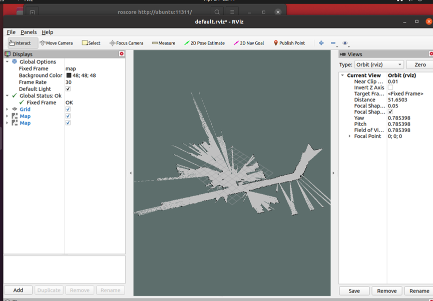 20.04安装ROS以及运行Gmapping_ros安装gmapping_贝宝老师的博客-CSDN博客