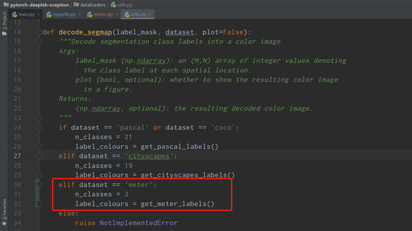 【Pytorch】pytorch版本deeplabv3p训练语义分割数据集_xception的预训练权重pytorch-CSDN博客