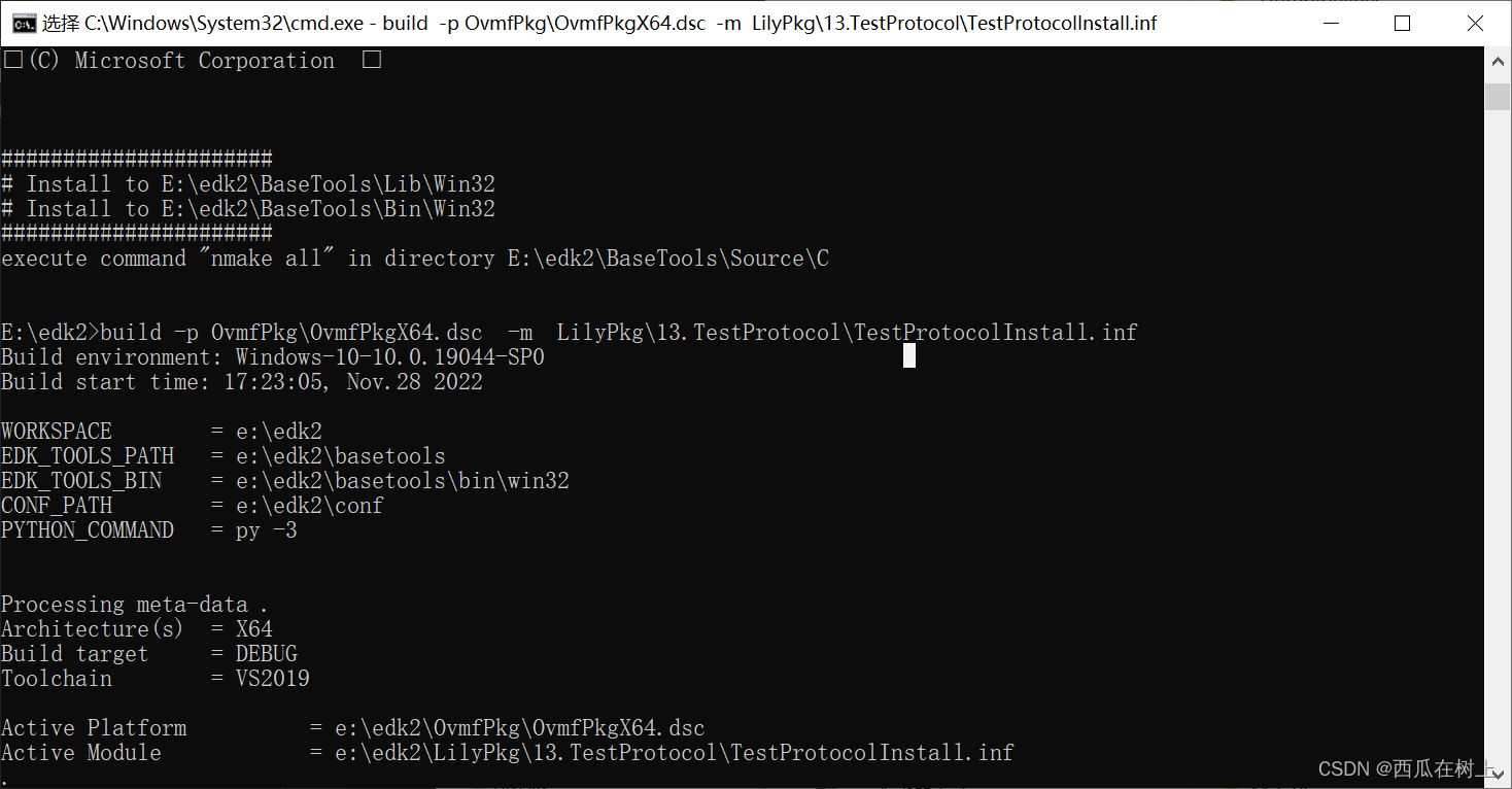 UEFI——UEFI Package & Module_uefi 中的模块(module)和包(package)o-CSDN博客