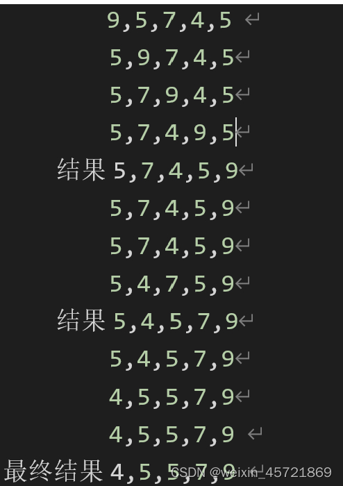 输入5个数字从小到大排序c语言五个数大小排序 Csdn博客