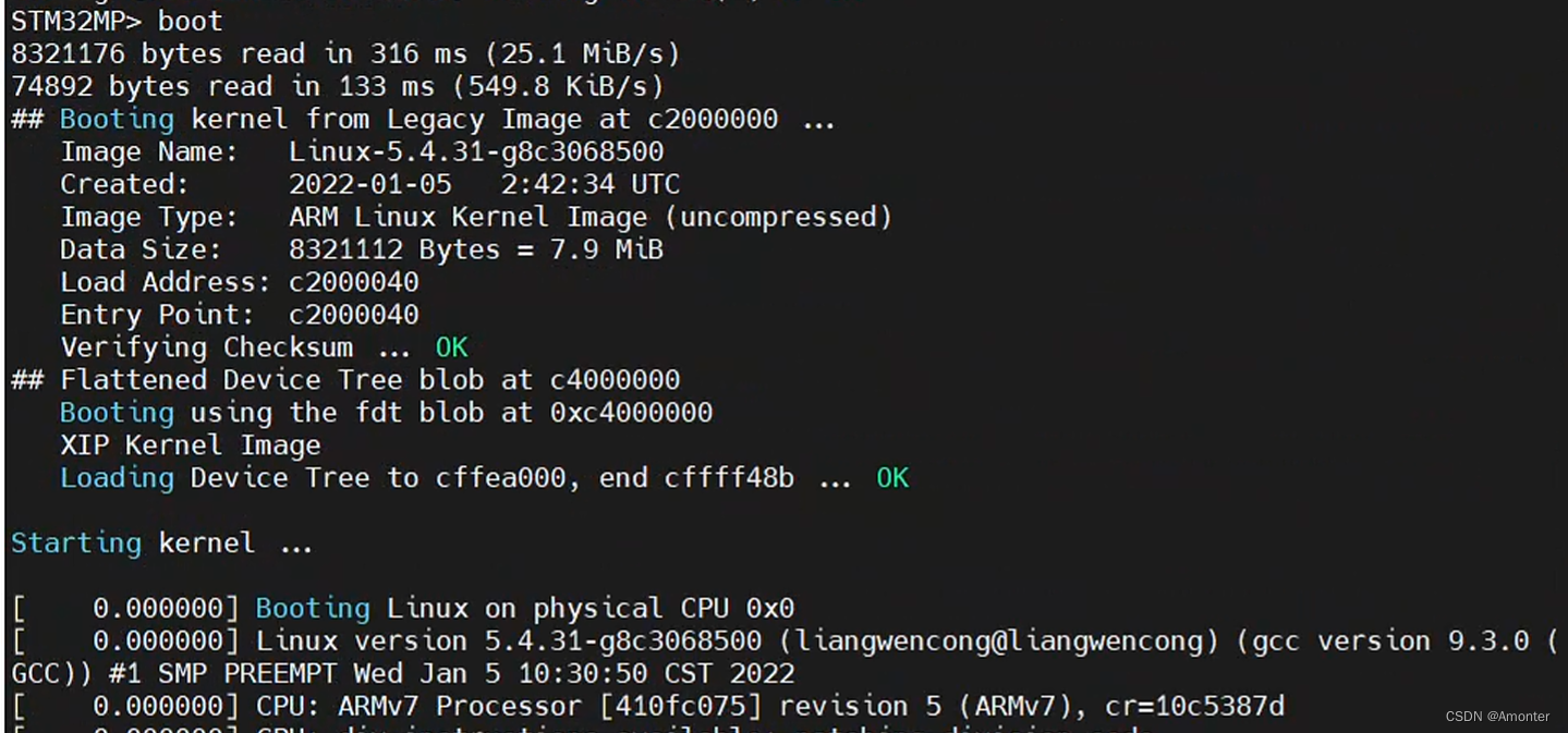 正点原子STM32MP157学习——3.U-Boot部分(V2.6版本)_stm32mp157 boot设置-CSDN博客
