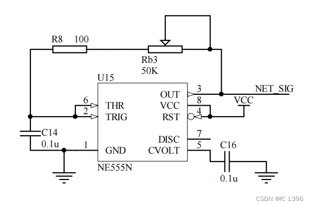 [蓝桥杯单片机]学习笔记——555定时器与频率测量_单片机555-CSDN博客
