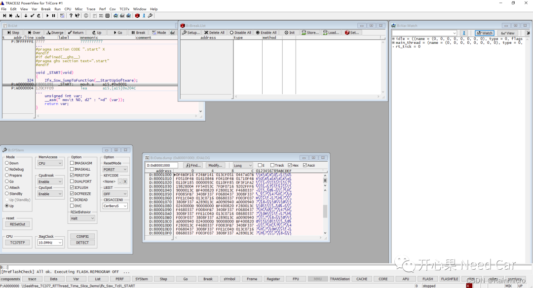 TRACE32调试技巧：如何加载自定应调试界面_trace32 display trace-CSDN博客