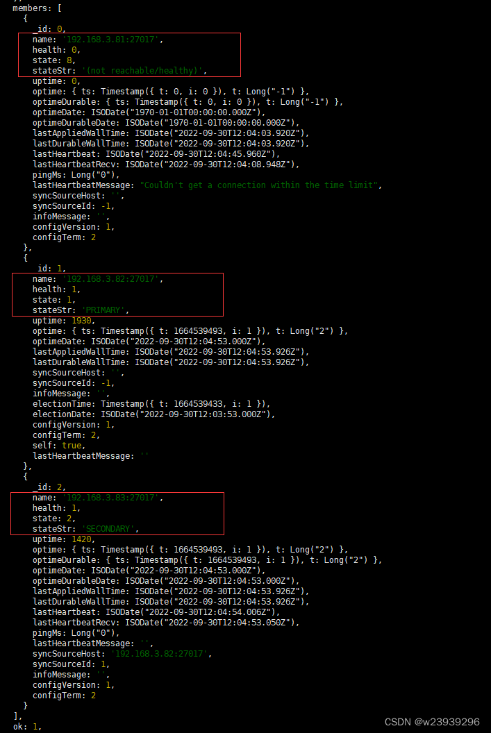 【精选】mongondb-6.0.2单机安装、集群部署、分片部署与基本操作（rockylinux8.6)_w23939296的博客-CSDN博客