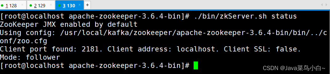 Linux部署zookeeper集群、kafka集群_部署kafka 集群并zk管理-CSDN博客