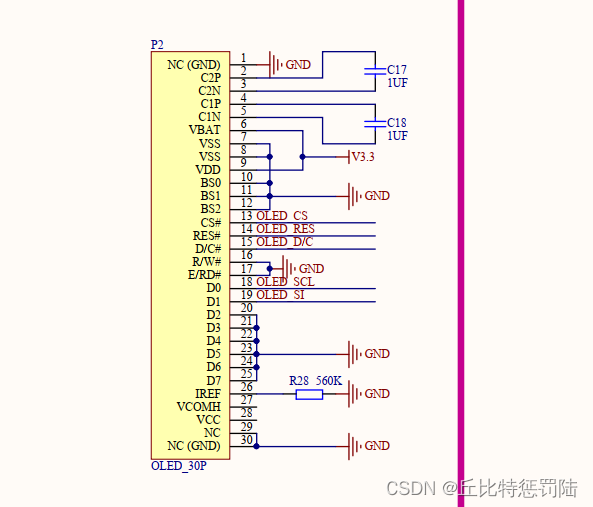 Stm32 Oled显示屏移植工程方法oled点阵屏移植 Csdn博客