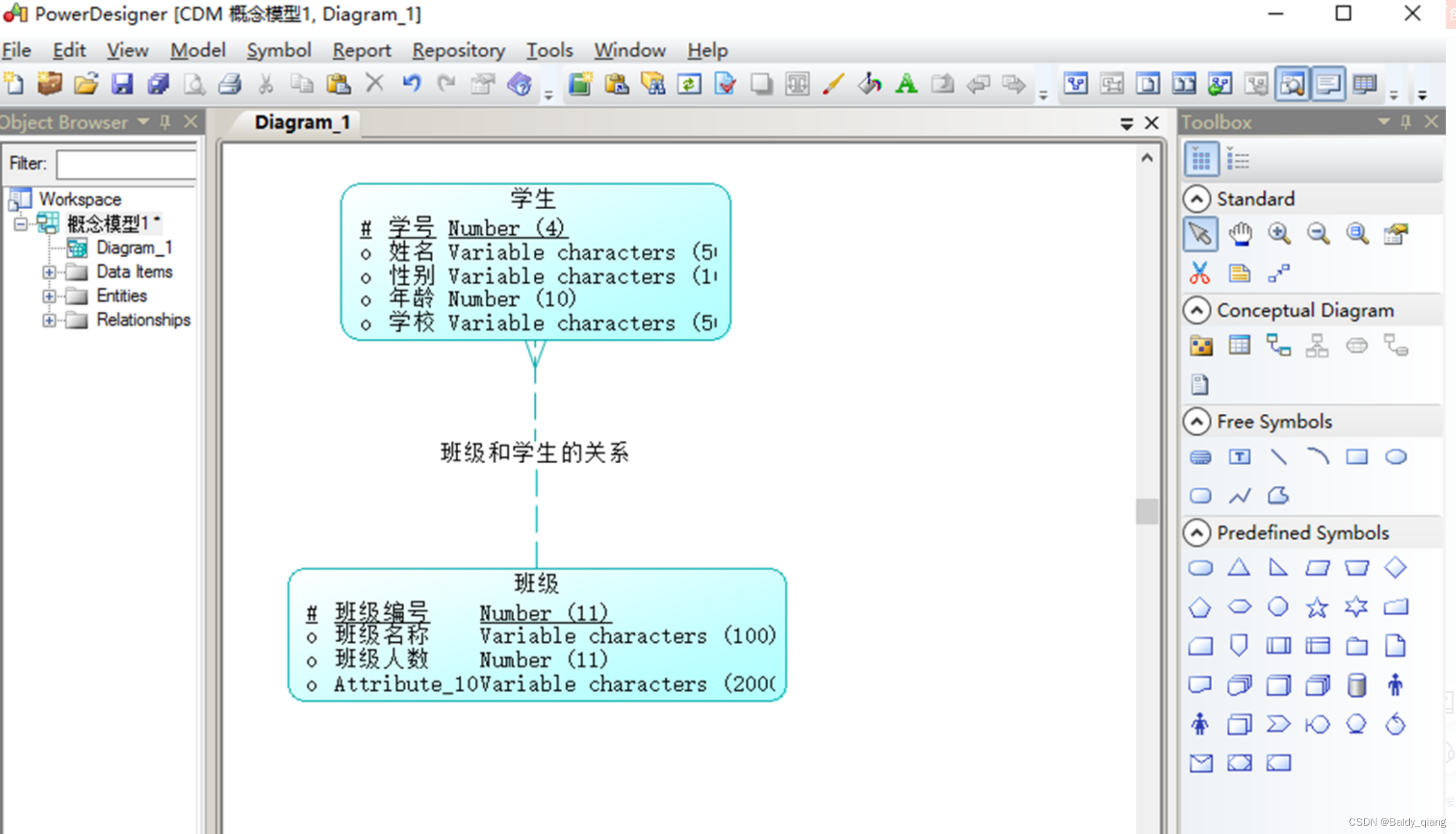 PowerDesigner建模_建模工具powerdesigner-CSDN博客