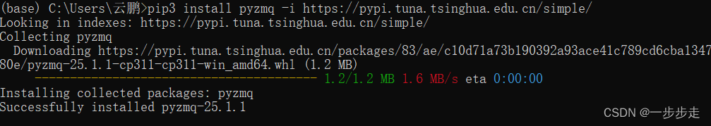 ModuleNotFoundError: No module named ‘zmq‘运行anaconda中的spyder出现闪退_modulenotfounderror: no module ...