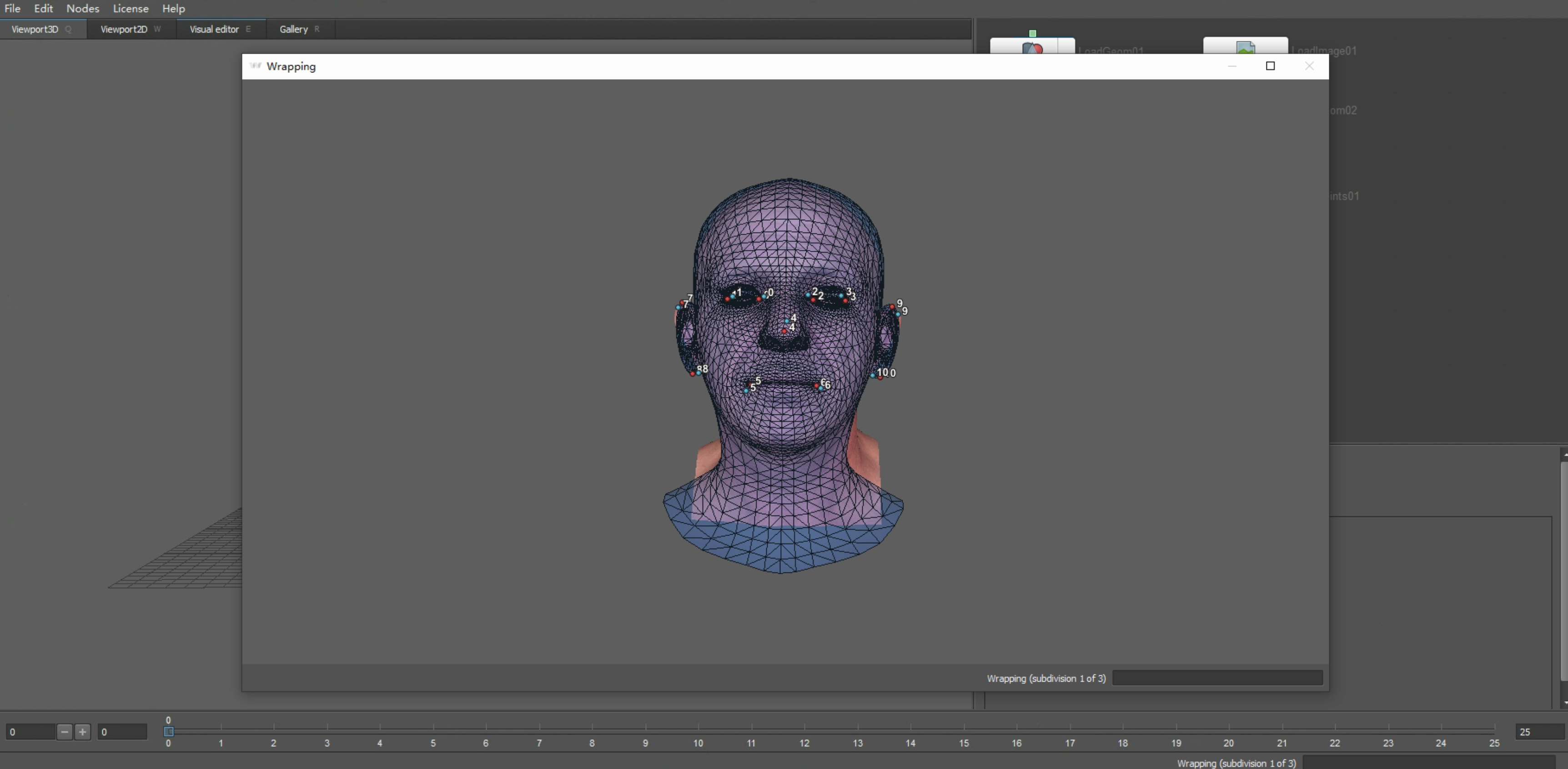 R3DS Wrap基本使用方法_floating geometry-CSDN博客