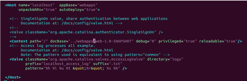 Ubuntu搭建Tomcat服务器并部署Javaweb项目_ubuntu javaweb-CSDN博客