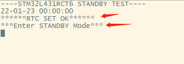 STM32L431RC Standby模式+RTC定时周期中断唤醒 （代码讲解）_stm32l4 定时器中断-CSDN博客